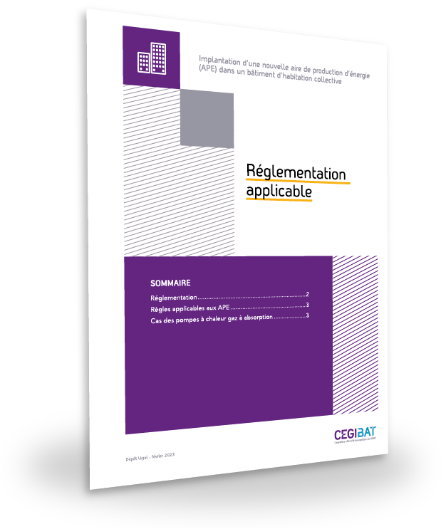 Implantation APE : Réglementation applicable | Cegibat